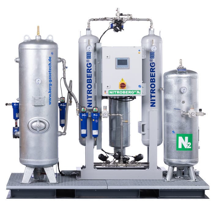 Flüssiger Gasgenerator - NITROBERG® 500 - 800 - BERG KOMPRESSOREN GmbH - für die Pharmaindustrie ...