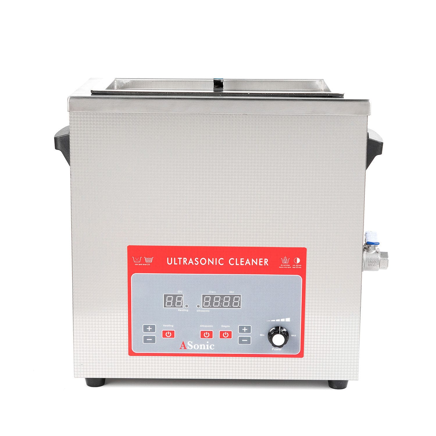 Medizinischer Ultraschallreiniger - IND-130-40kHz - Asonic - Dental ...