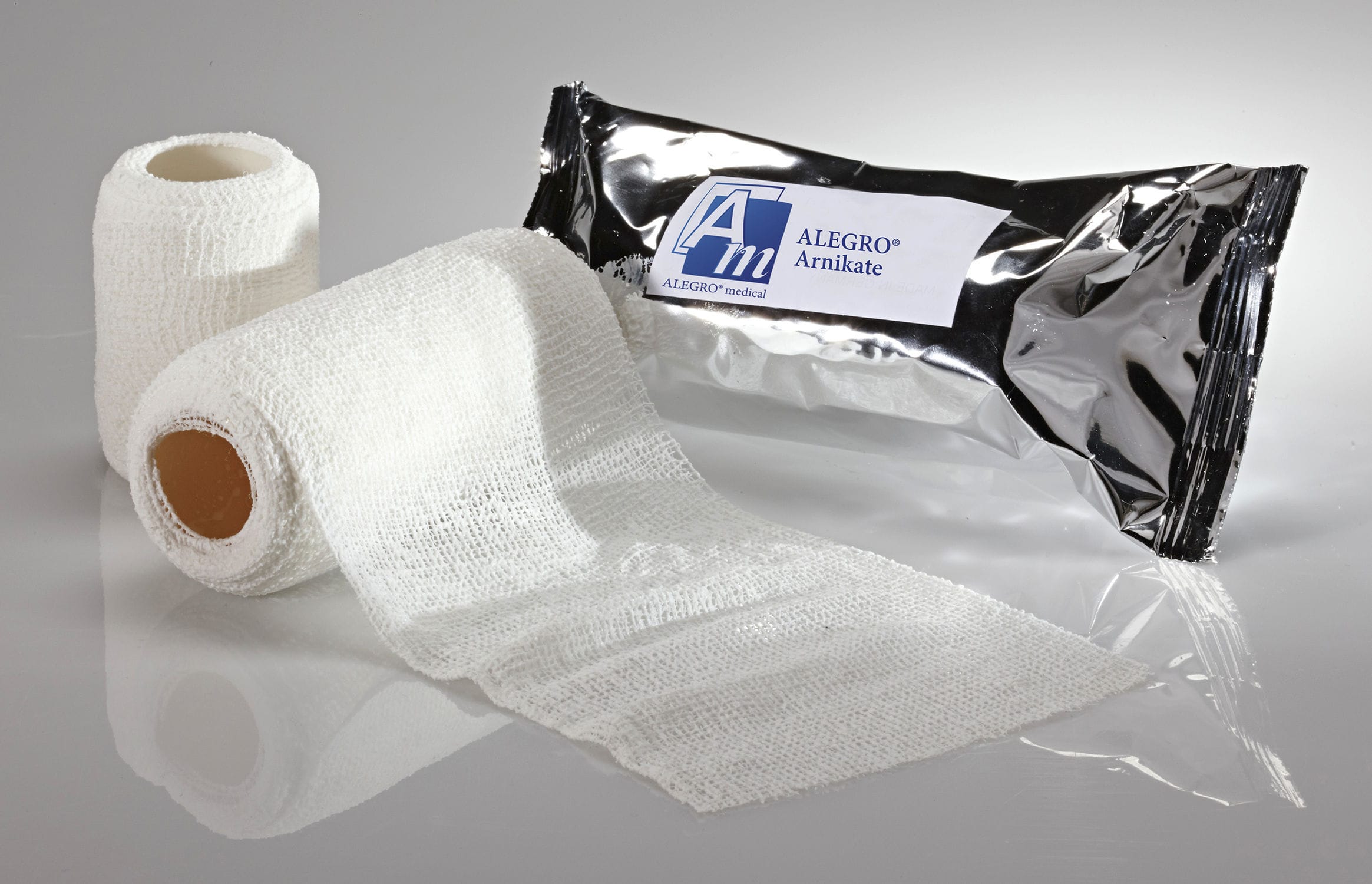 Polyamid-Verband - ALEGRO® - ALEGRO medical GmbH - Viskose / Alginat ...