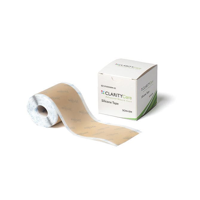 Silikon-Heftpflaster - ST0 series - Clarity Pharma Ltd.