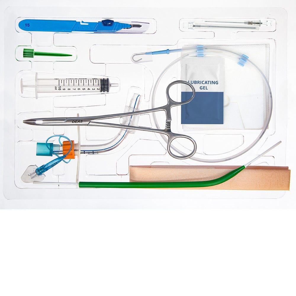 Medizinisches Set / für Tracheotomie - Griggs - DEAS - Einweg