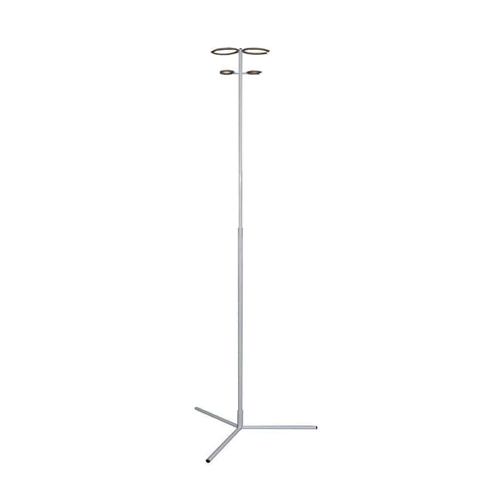 Bodenstehender Infusionsständer - SHDV-U - Zapovit - 2 Haken ...