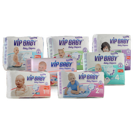 Windel für Kinder - VIP BABY® - Paksel - für Neugeborene / elastisch ...