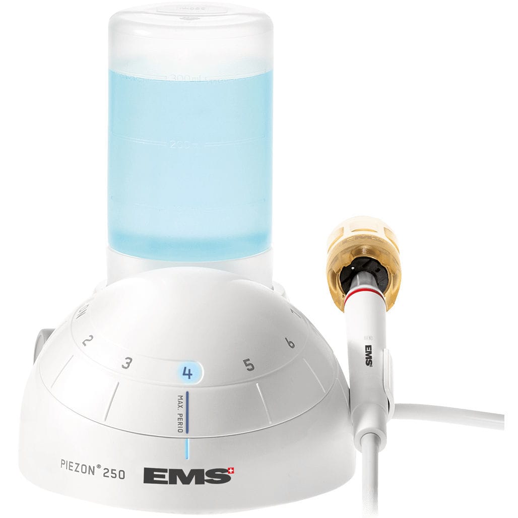 Dental-Scaler / Ultraschall - PIEZON® 250 - EMS - Komplettset / mit LED-Licht