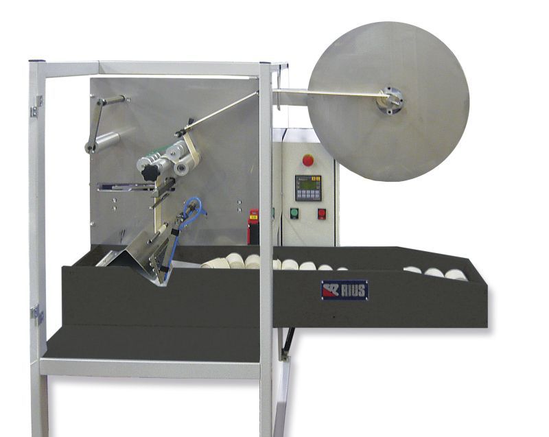 Wickelmaschine für die medizinische Industrie - TUBIMED - RIUS Comatex - automatisch