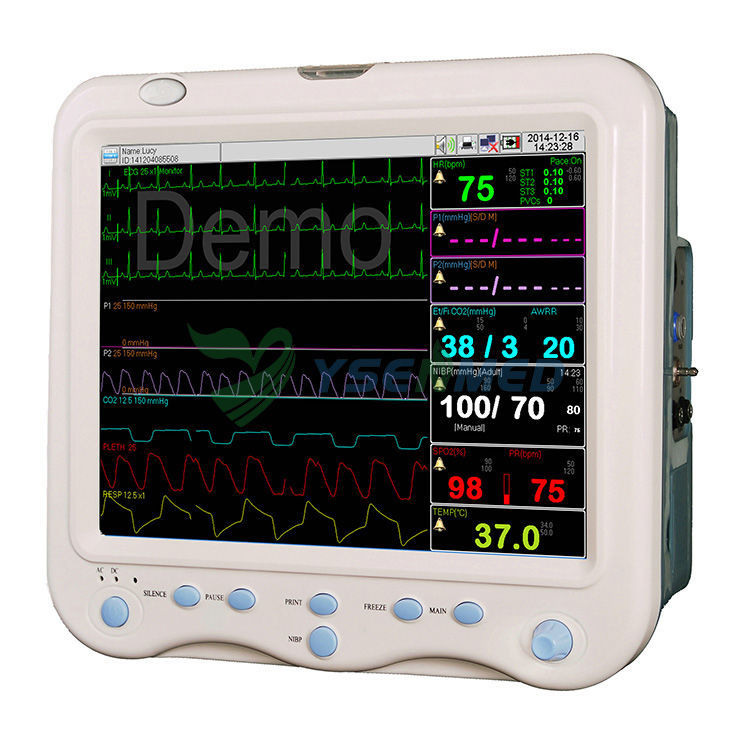 Kompakter Multiparameter-Monitor - YSF15 - YSENMED - EKG / SpO2 / NIBP