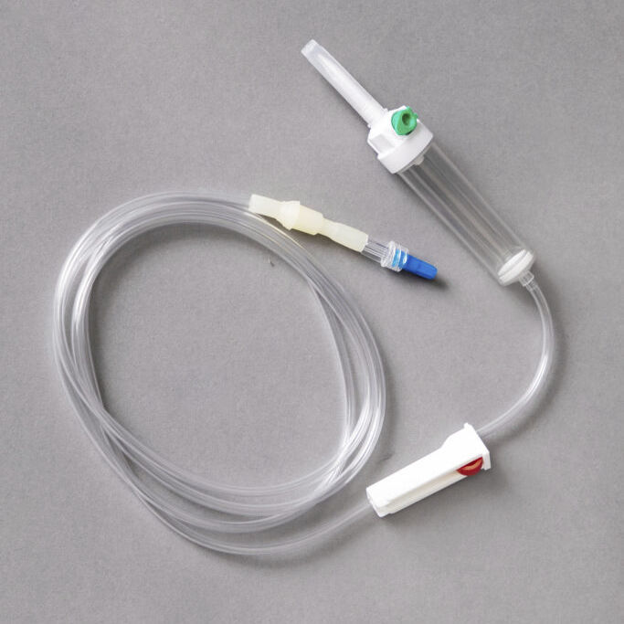 Infusionsset mit Tropfkammer - P18F - BHL-Medical - mit Y-Verbinder ...