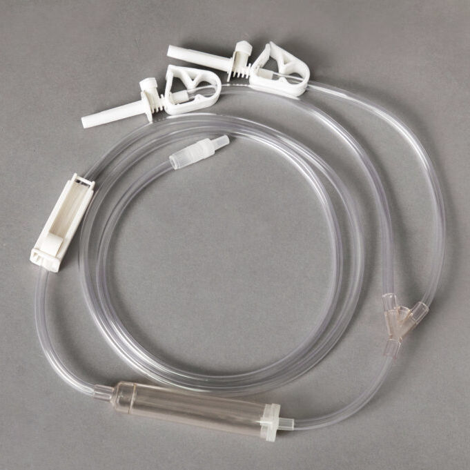 Silikon-Infusionsset - 4001 series - BHL-Medical - mit Tropfkammer ...