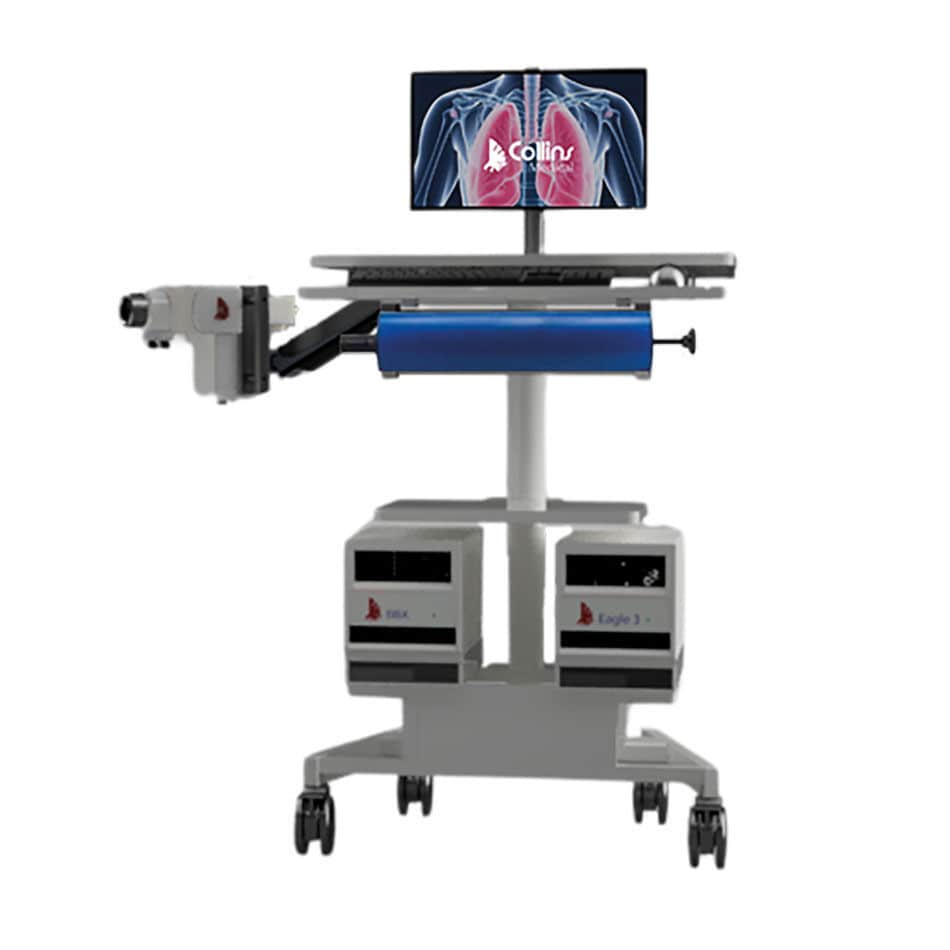 EFR-System / TLC - Eagle 3 - Collins Medical - AWR / RV / FRCpleth
