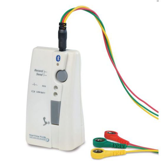 EKG-Ereignisrekorder / 12 Kanäle - HeartView™ P12/8i - Aerotel Medical ...