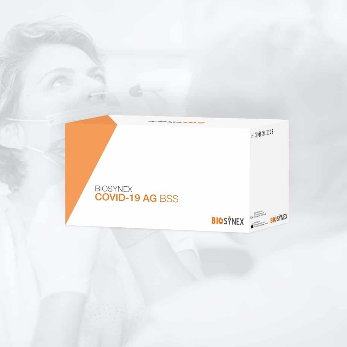 COVID-19-Schnelltest - BSS - BIOSYNEX - Antigene / SARS-COV-2 / Coronavirus