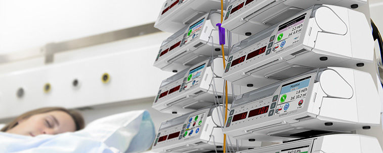 Infusionspumpe / 1 Kanal - Volumed®µVP7000 Chroma - Arcomed AG Medical ...