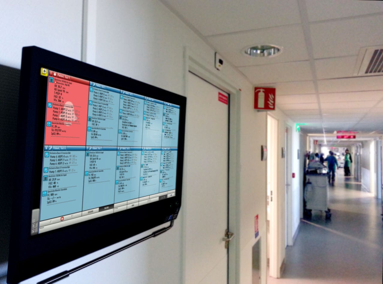 Software für Kliniken - Digistat Smart Central - Ascom - für ...