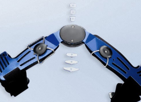 Knieorthese - SecuTec® Genu - Bauerfeind - zur Stabilisierung der ...