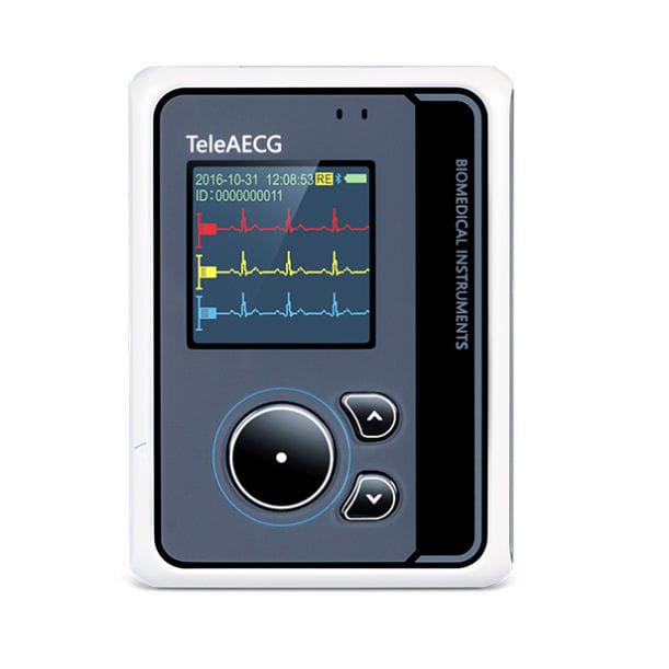 Langzeit-EKG / 3 Kanäle - BI9100 - Biomedical Instruments