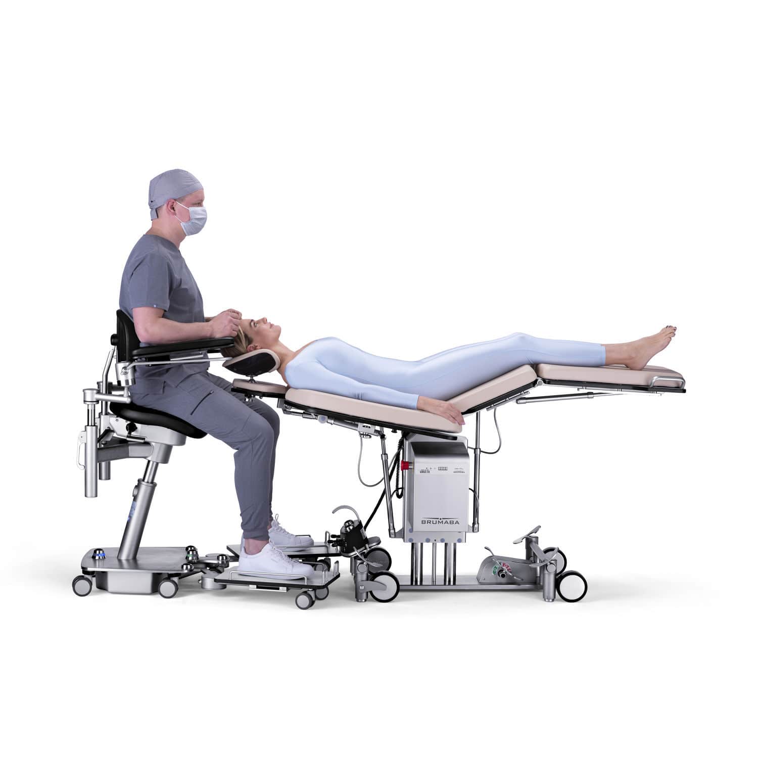 OP-Tisch / für Ophthalmologie - GENIUS EYE - BRUMABA - elektrisch / für ...