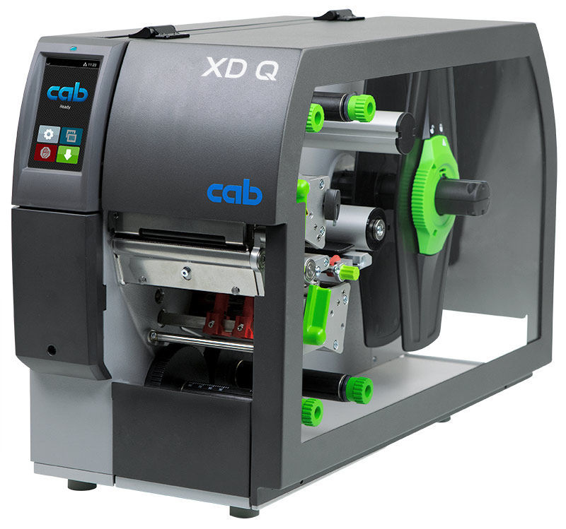 Thermodrucker - XD Q series - cab Produkttechnik - Desktop