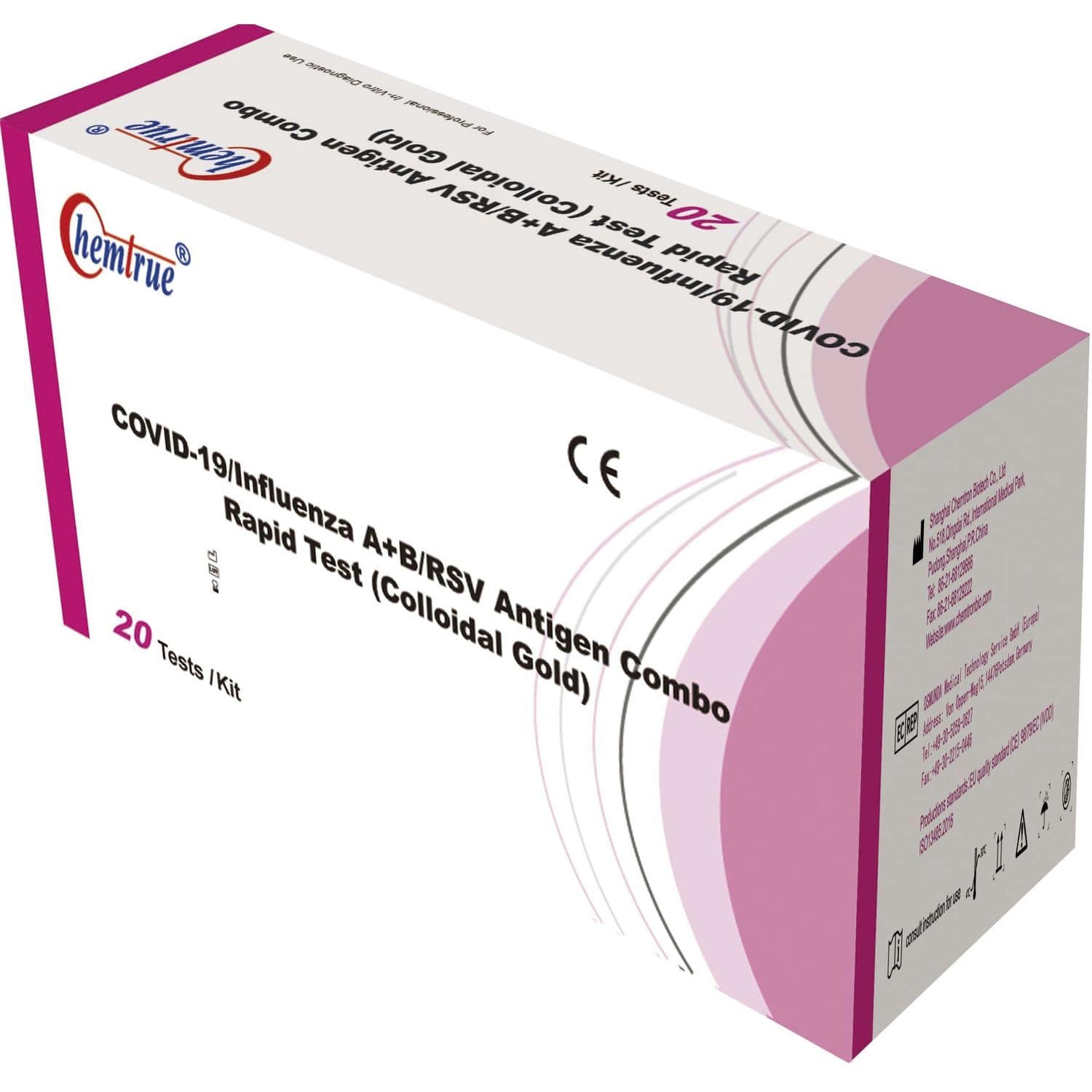 COVID-19-Schnelltest - 4 in one panel - Shanghai Chemtron Biotech Co ...