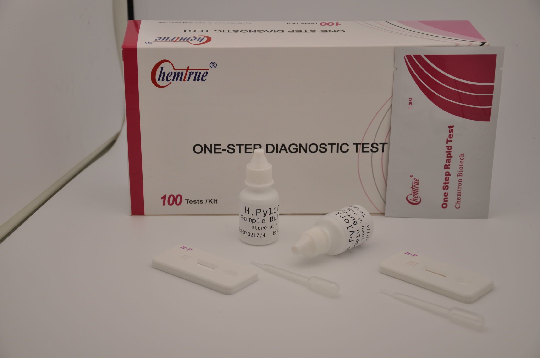 Schnelltest für Infektionskrankheiten - HPAb 8002S - Shanghai Chemtron ...