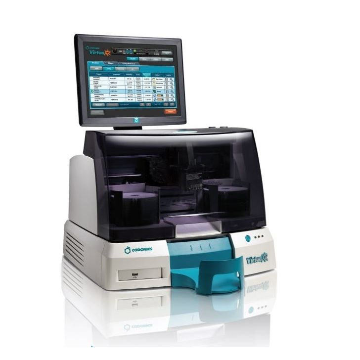 Etikettiersystem für CD - Virtua® XR - Codonics - DVD / automatisch