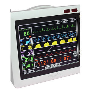 Tischgerät-Patientenmonitor - MD-900 - Comdek Industrial - RESP / TEMP / Herzfrequenz