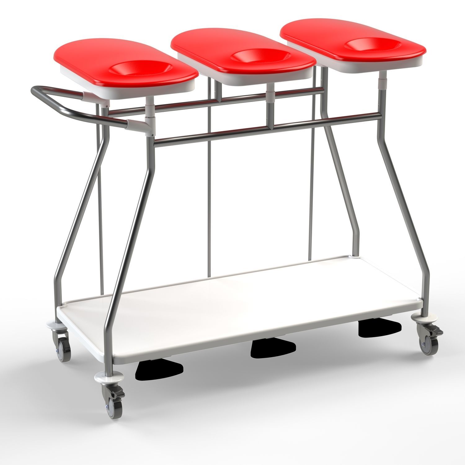 Wagen für Kliniken - AXLBC3 - Conf Industries - für Schmutzwäsche / für ...