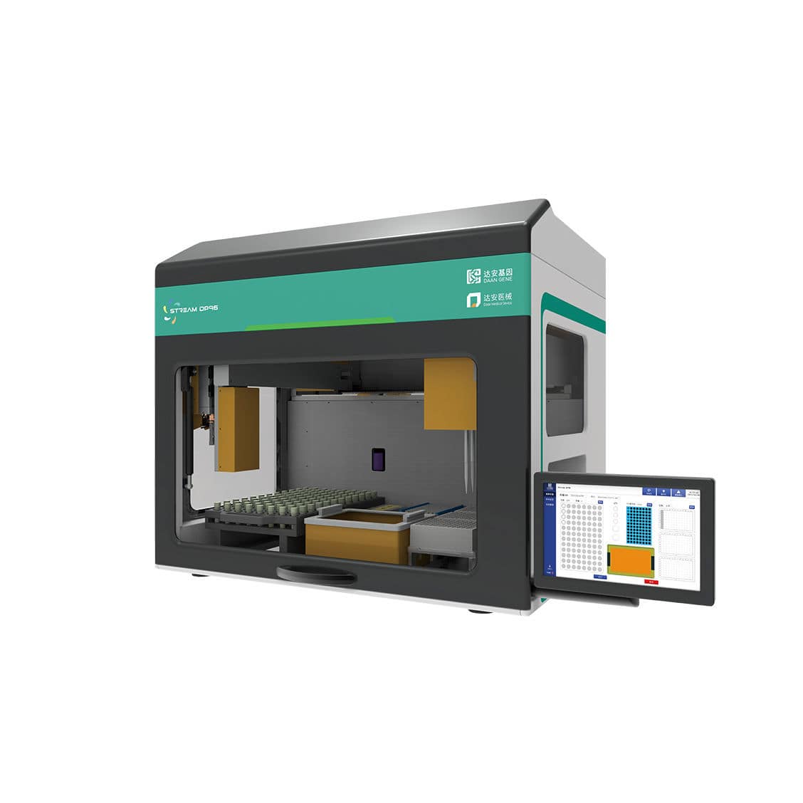 Automatisiertes Probenvorbereitungsgerät - Stream DP96 - DaAn Gene ...