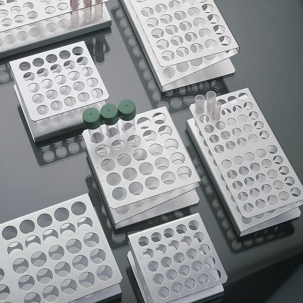 Labor-Halter / für Probenröhrchen - Z-100 - Deltalab