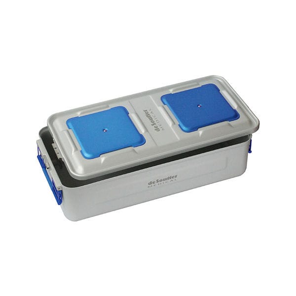 Sterilisationscontainer für orthopädische Instrumente - DeSoutter ...