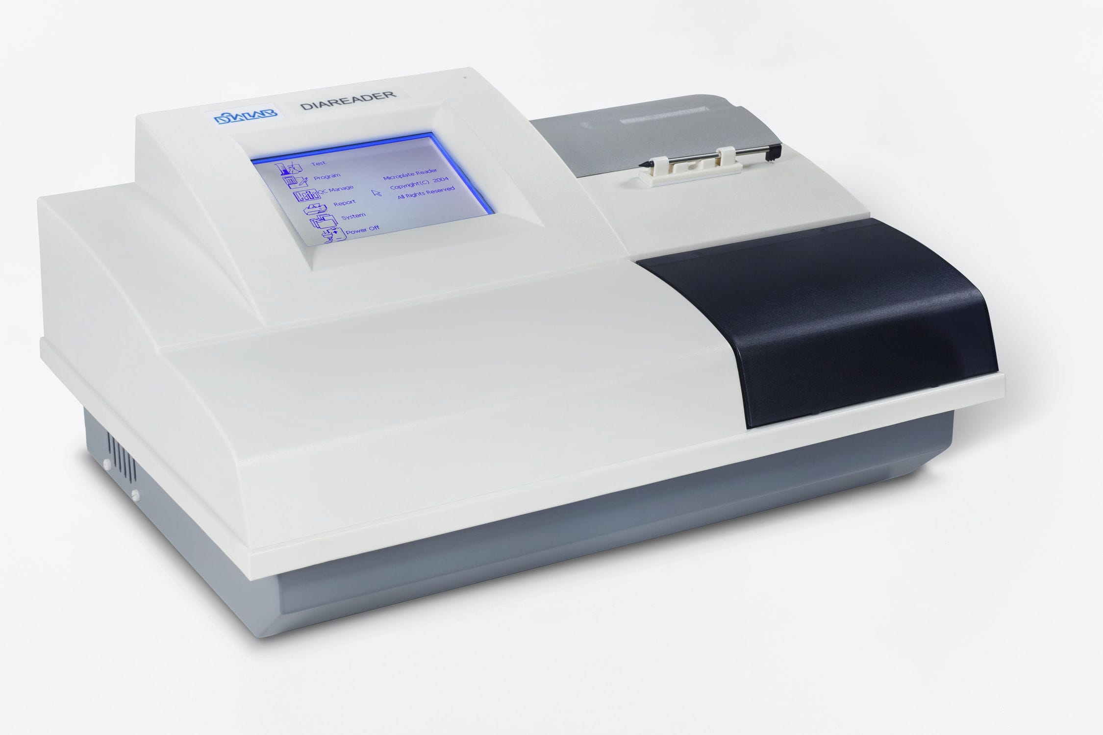 Mikroplatten-Reader / Absorbanz - ELX8OOG - Dialab - ELISA / 96 Well ...