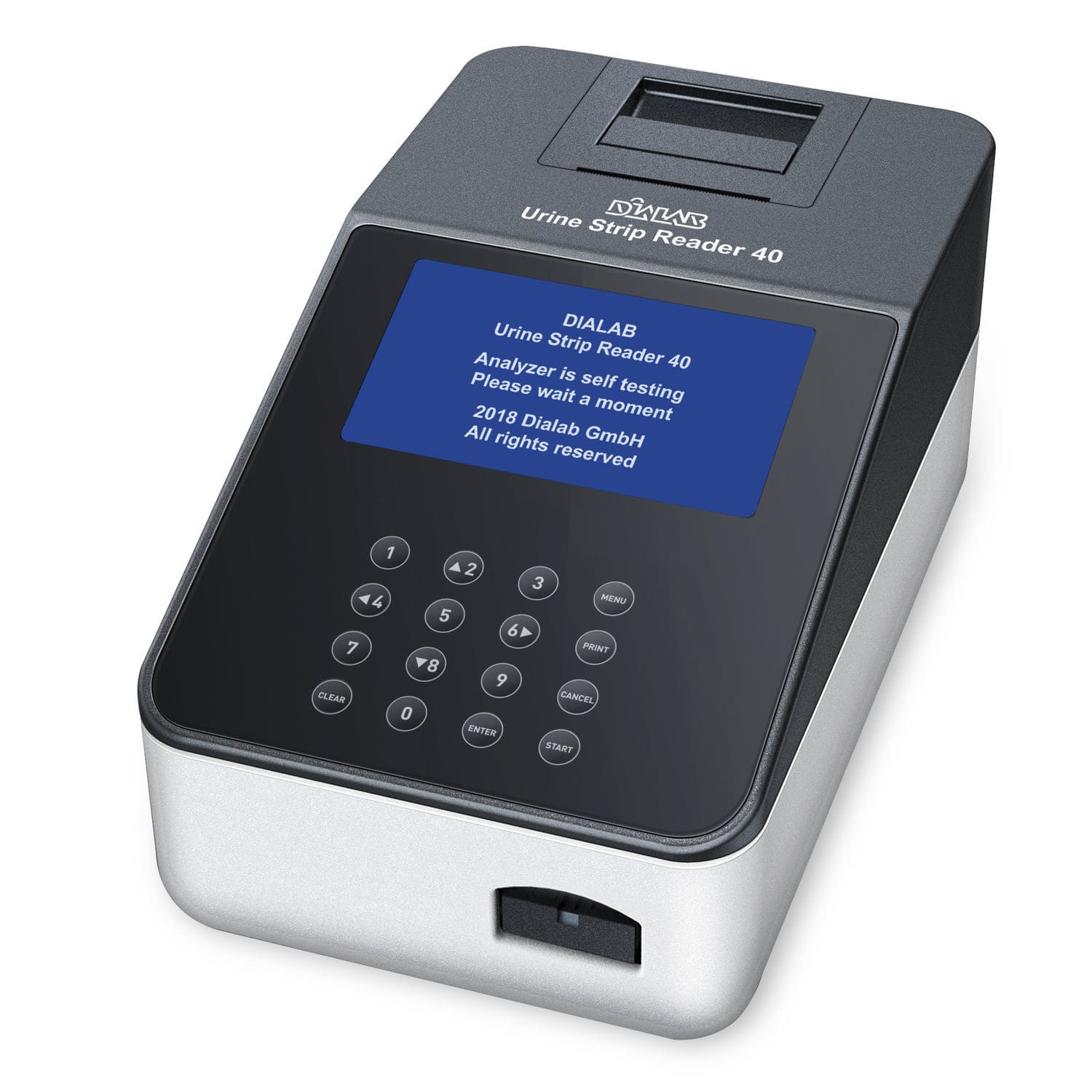 Urin-Teststreifenlesegerät - 40 - Dialab