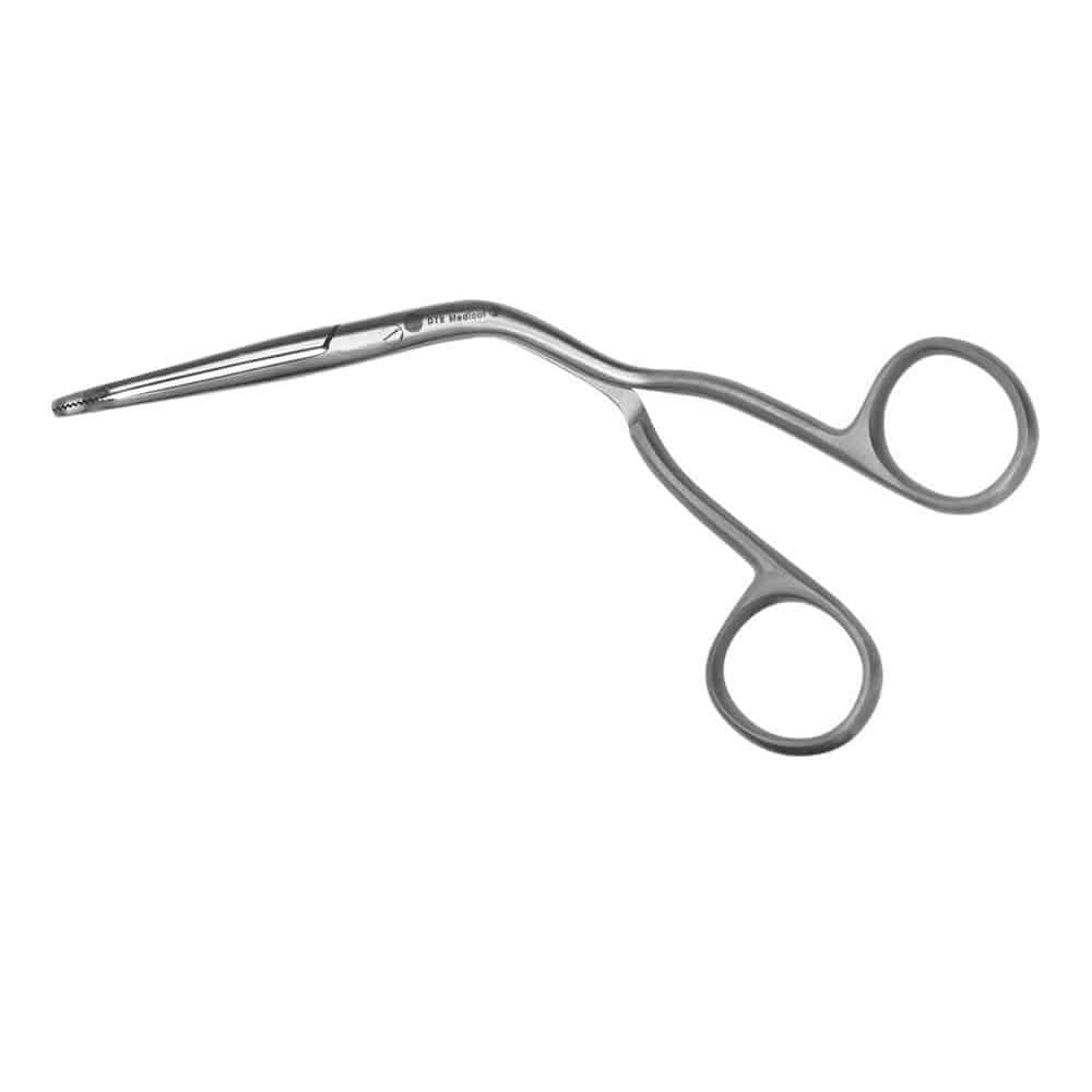 Chirurgische Klemme - MCF1 series - DTR Medical - Magill / gebogen