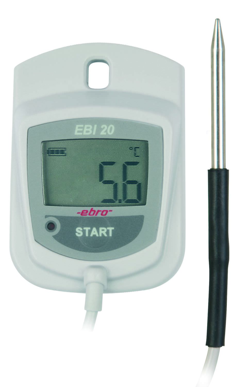Temperatur-Datenlogger - EBI 20-TE1 - ebro Electronic - Fühler