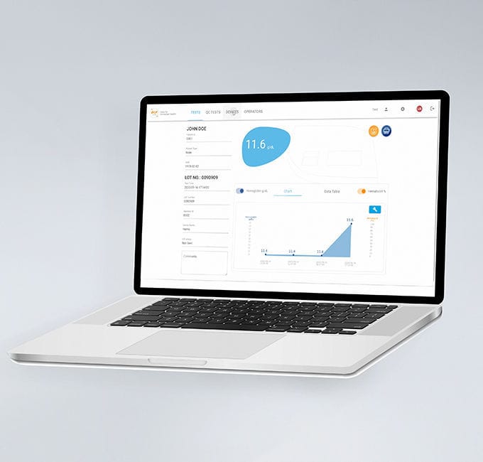 Management-Software - EKF Link - EKF Diagnostics - für Gesundheitseinrichtungen / Point-of-Care ...