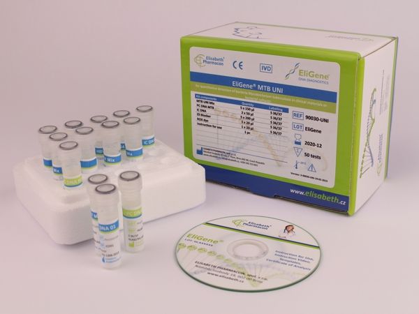 Tuberkulose-Testkit - EliGene® MTB UNI - Elisabeth Pharmacon spol ...
