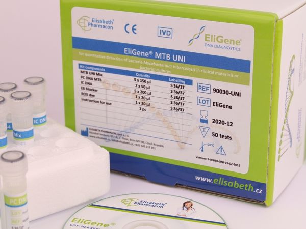 Tuberkulose-Schnelltest - EliGene® MTB - Elisabeth Pharmacon spol ...