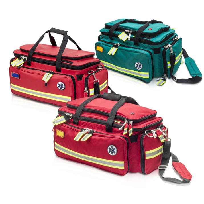 Notfalltasche - EB02.010 - ELITE BAGS - mit Schulterriemen / Polyester ...