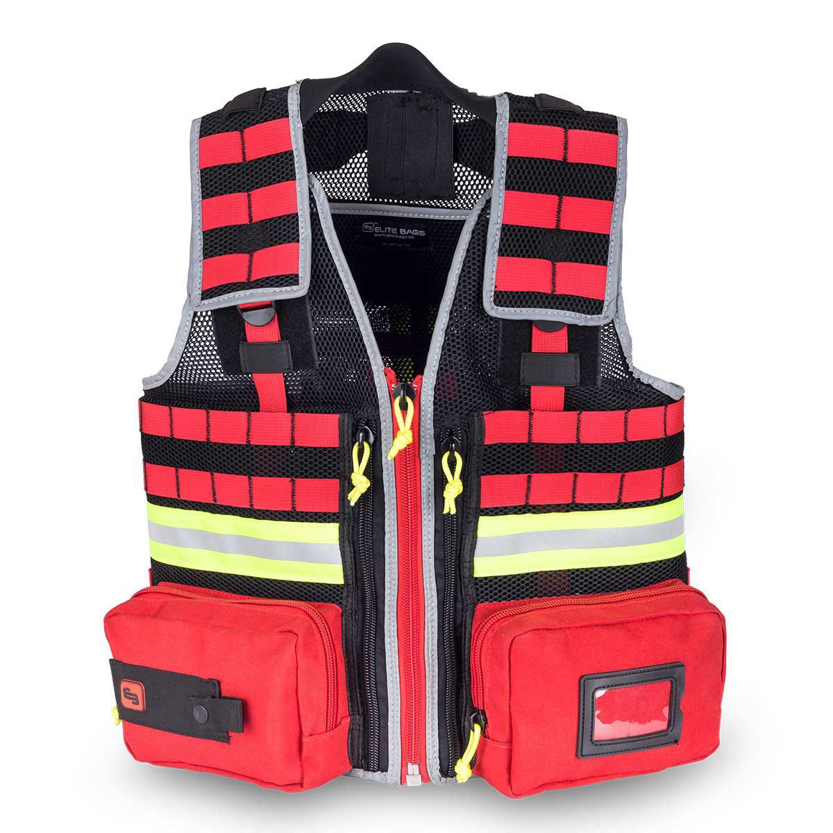Rote Erste-Hilfe-Weste - EB02.055 E-VEST - ELITE BAGS