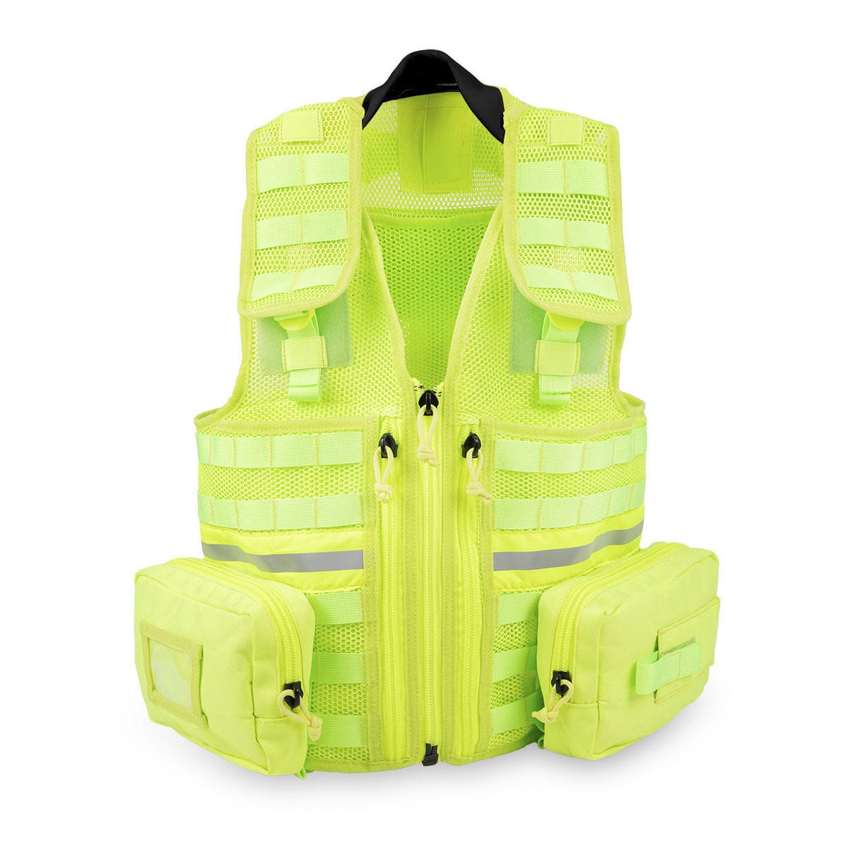 Erste-Hilfe-Weste - EB02.080 E-VEST FLUOR - ELITE BAGS