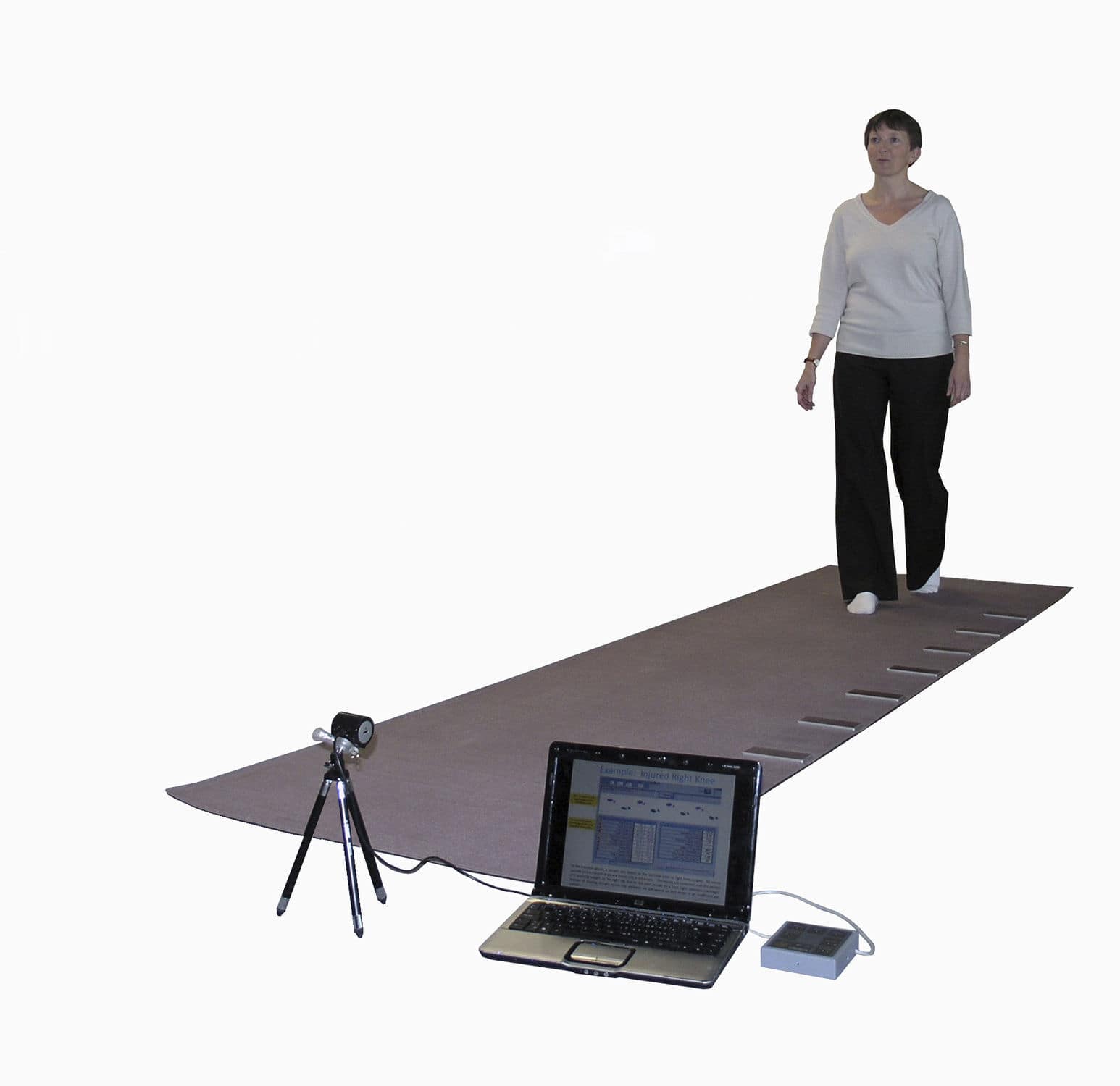 Ganganalyse-System - CIR - EMS Physio - zur Barometeranalyse