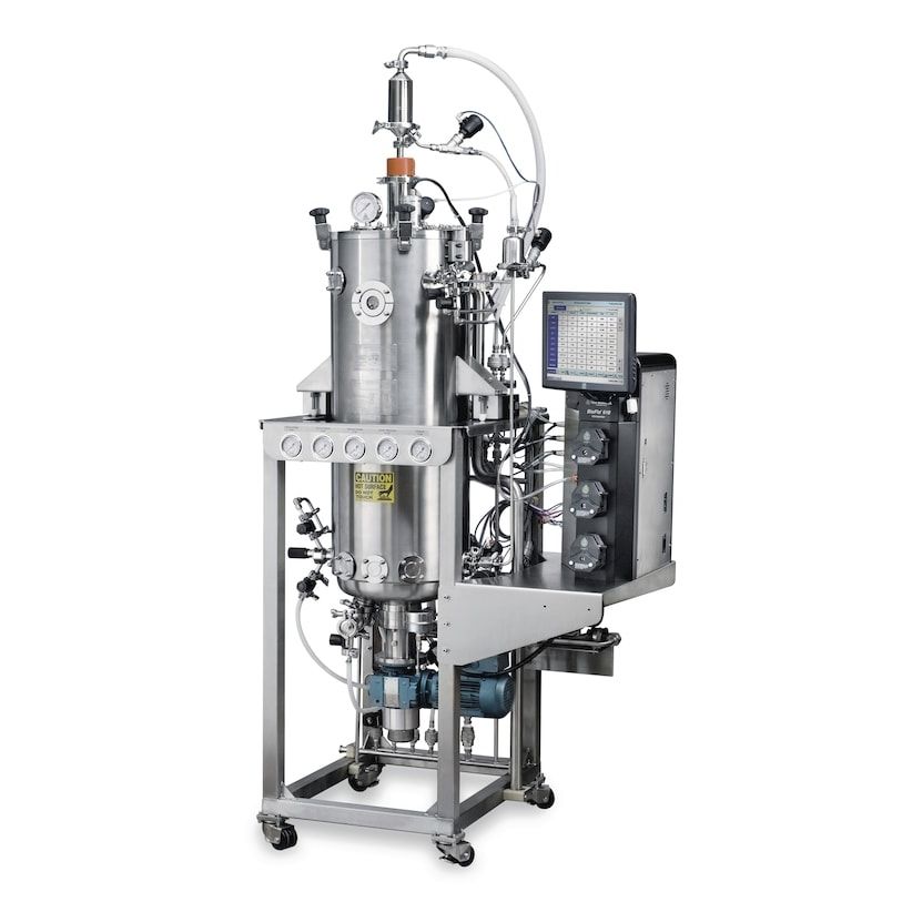 Labor-Bioreaktor - Brunswick™ BioFlo® 610 - Eppendorf SE - für ...