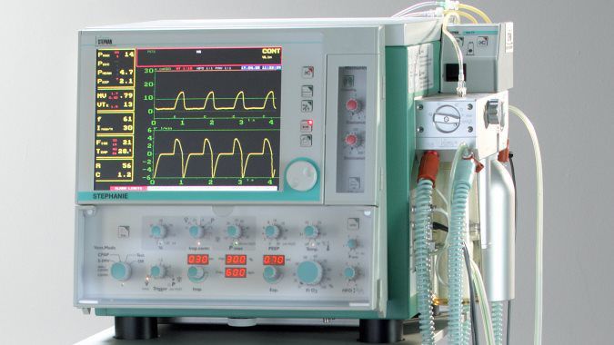 Wiederbelebungs-Beatmungsgerät - Stephanie - Fritz Stephan - für ...