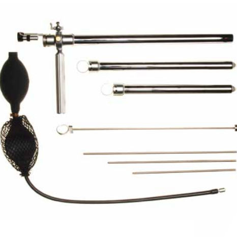 Rektoskop für Erwachsene - 12-10 series - Faromed Medizintechnik - gerade