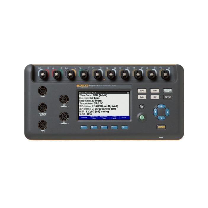 Patientensimulator für Vitalzeichen - ProSim 8 - Fluke Health Solutions ...