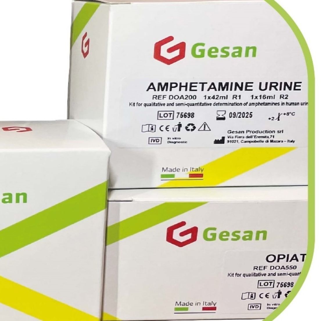 Schnelltest / klinische Chemie - DOA550 - Gesan Production - für Opiate ...