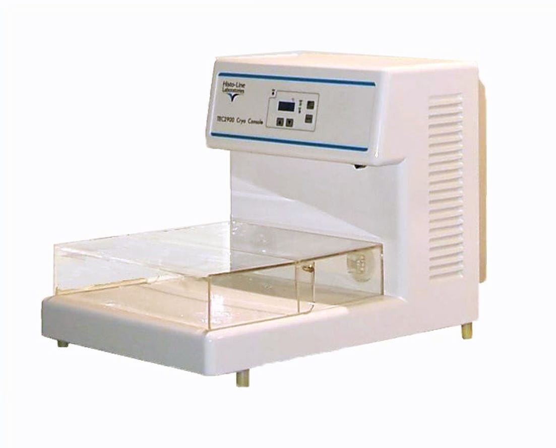 Kühlmodul für Inklusionssysteme - TEC2900-2 - Histo-Line Laboratories ...