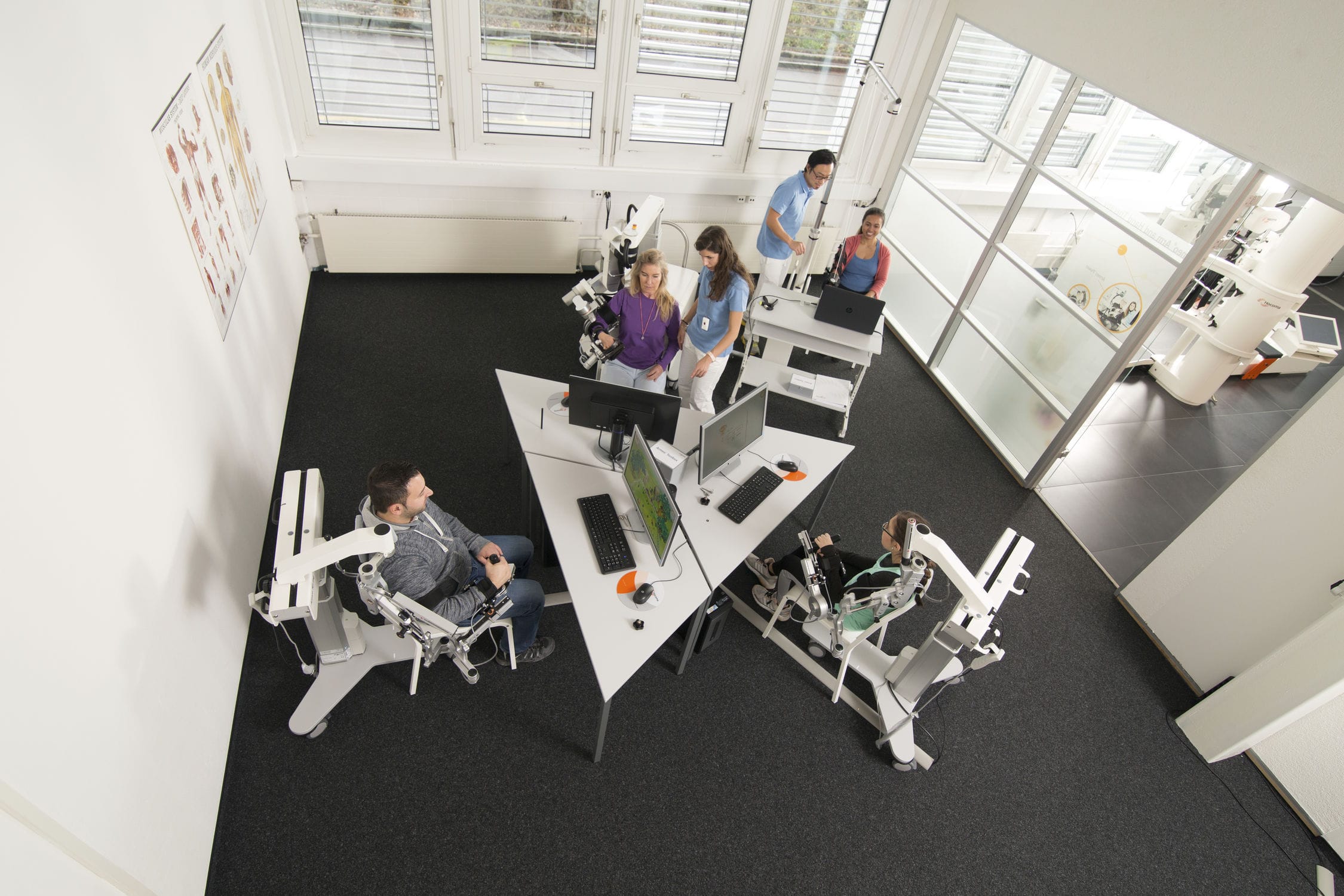 Arm Rehabilitationssystem - Armeo®Spring - Hocoma - robotisiert