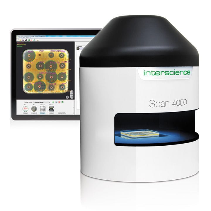 Inhibitionszone-Lesegerät - Scan 4000 - INTERSCIENCE