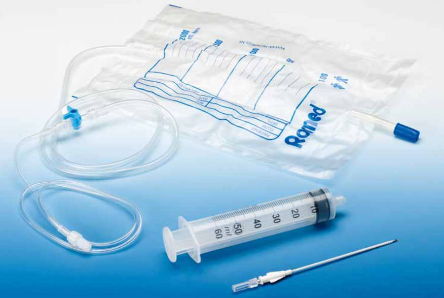 Pleuradrainage-Katheter - intra special catheters - Thorax