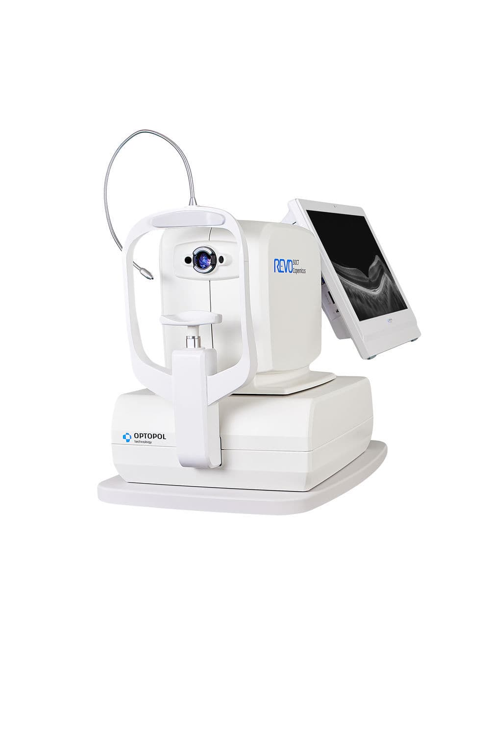 OCT-Ophtalmoskop - SOCT Coperncius REVO - Optopol Technology - Tisch